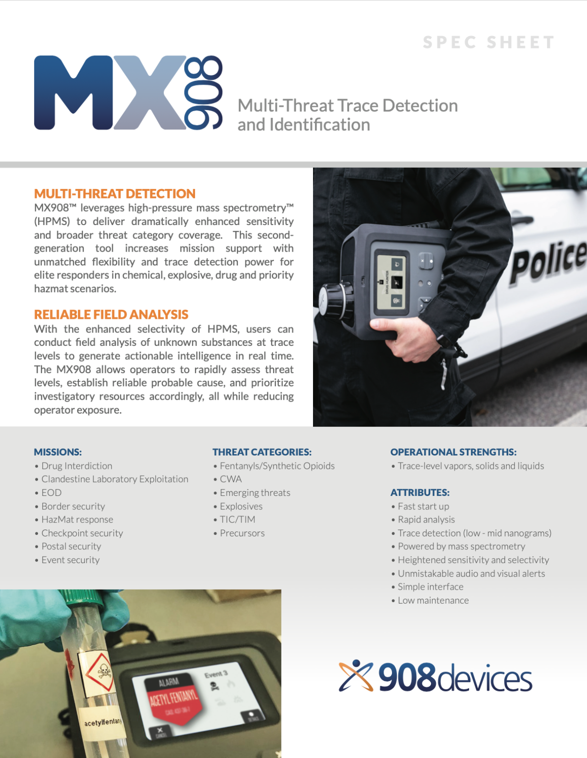 MX908 – GATE Specialties